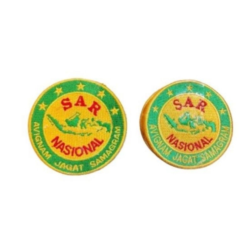 Jual logo bordir basarnas/lambang bordir basarnas/sar | Shopee Indonesia