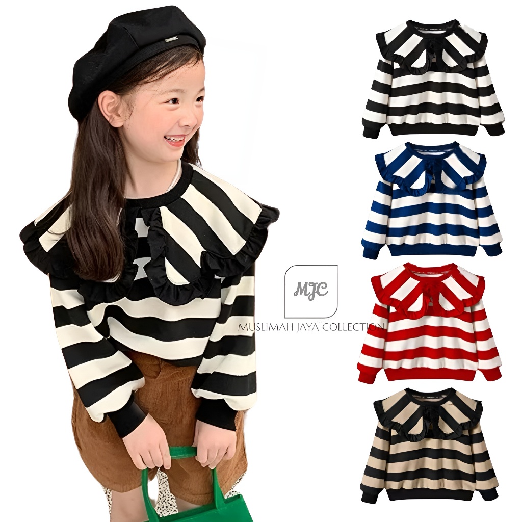 Jual BAJU ANAK ATASAN PEREMPUAN MODEL KUPU KUPU RAJUT CEWE LUCU FASHION ...