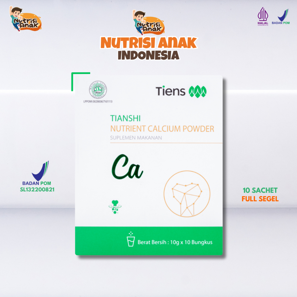 Jual Tianshi Nutrient Calsium Powder - Susu Calsium Dewasa Rasa Coklat ...