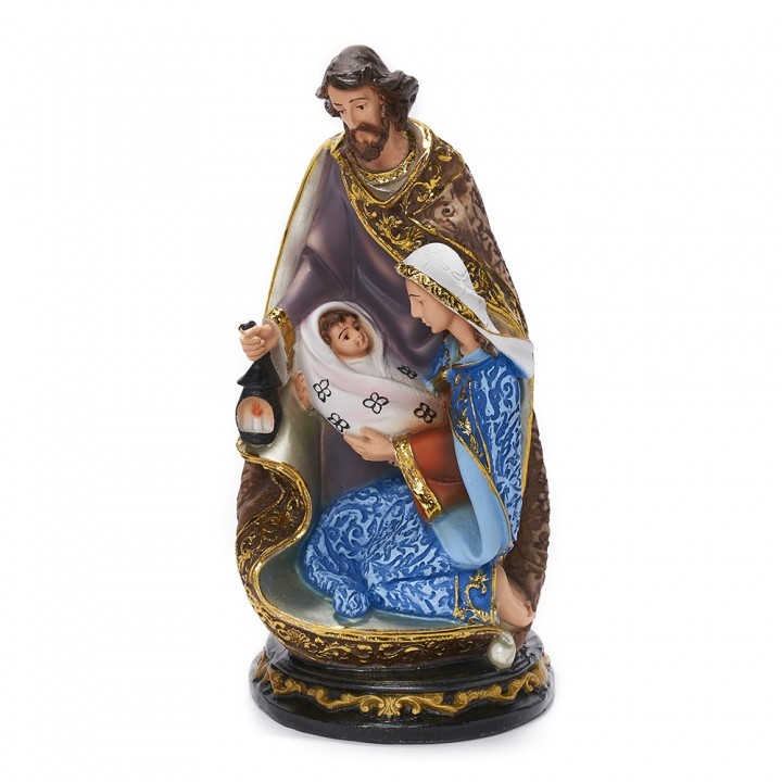 Jual Patung Keluarga Kudus Palungan Jubah Batik Biasa 23cm patung ...