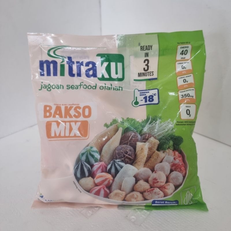 Jual Mitraku Bakso Mix 500g | Shopee Indonesia