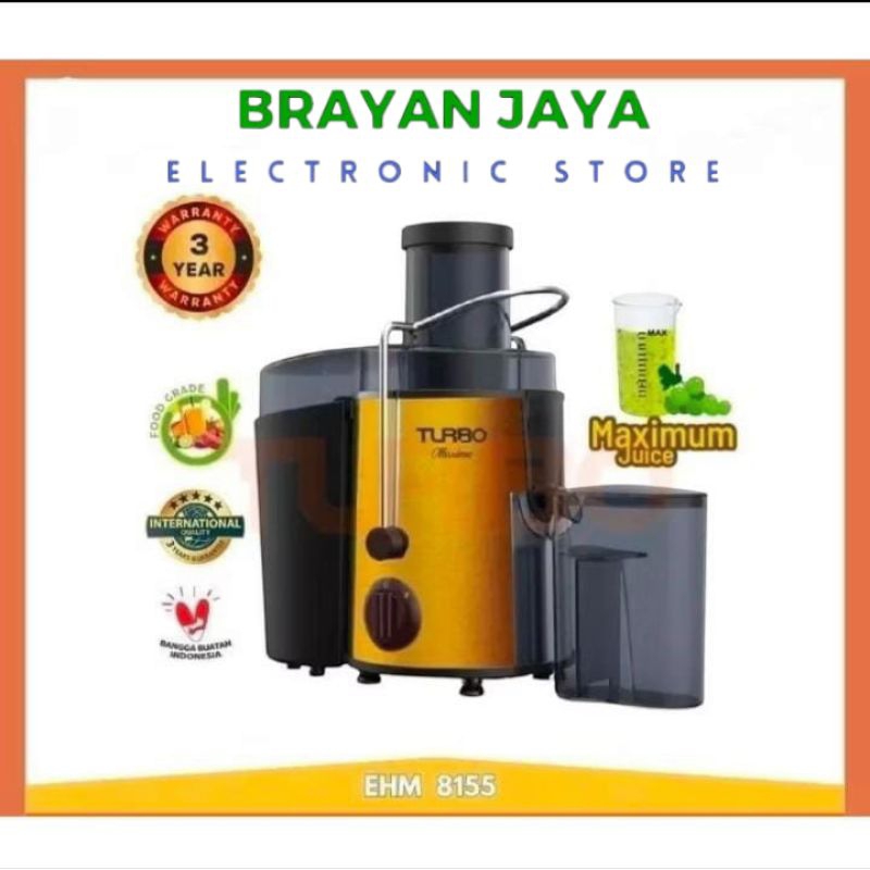 Jual JUICER EXTRACTOR TURBO EHM-8155 | Shopee Indonesia