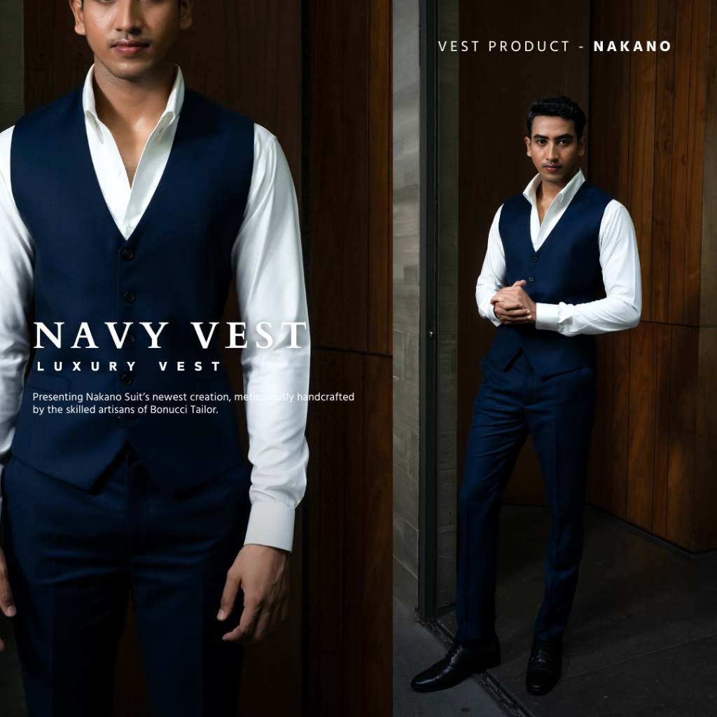 Jual Nakano Suit, Vest/Rompi Only - Luxury Shirt [ Vest, Rompi, Setelan ...