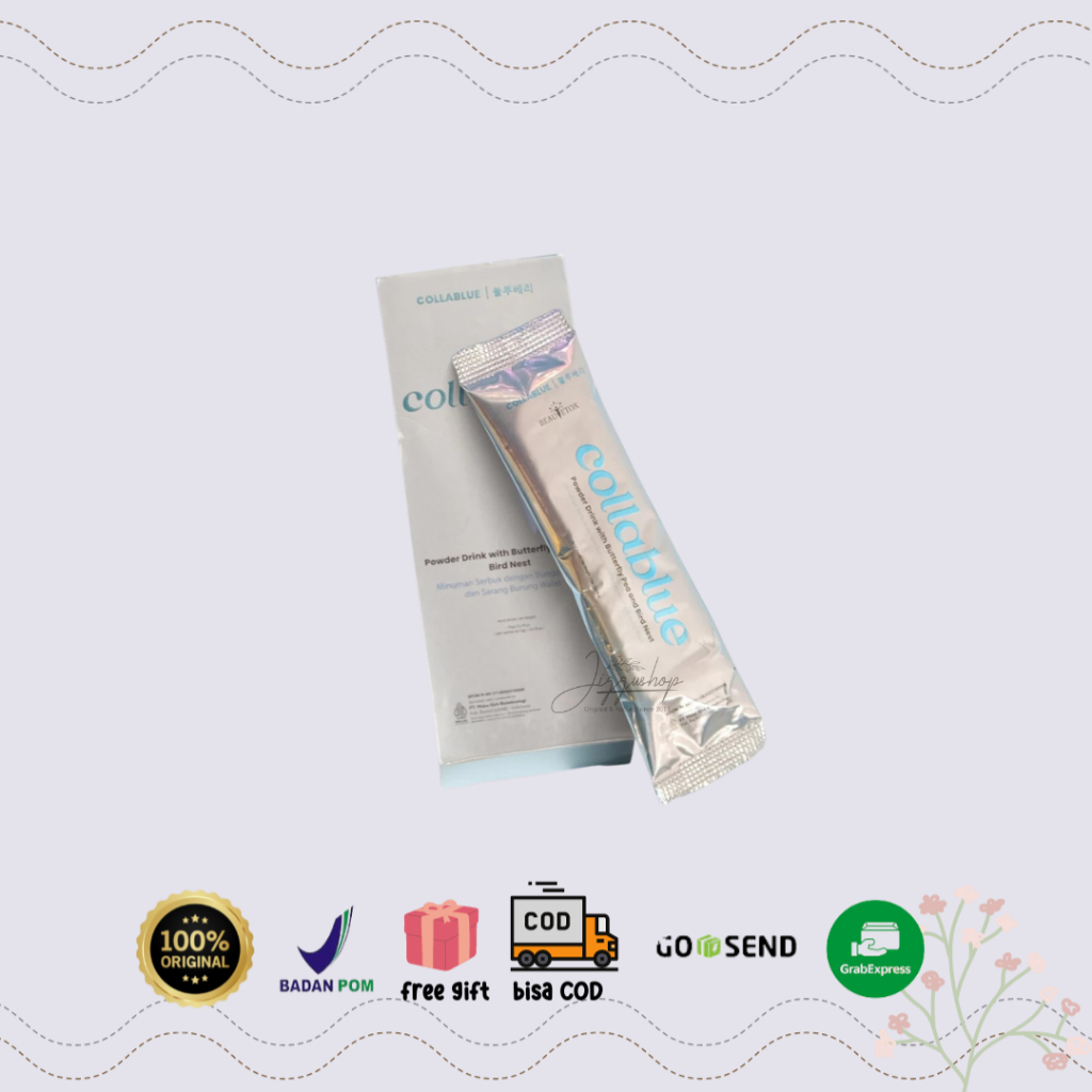 Jual Beautetox Collablue Minuman Bunga Telang Sarang Burung Walet ...