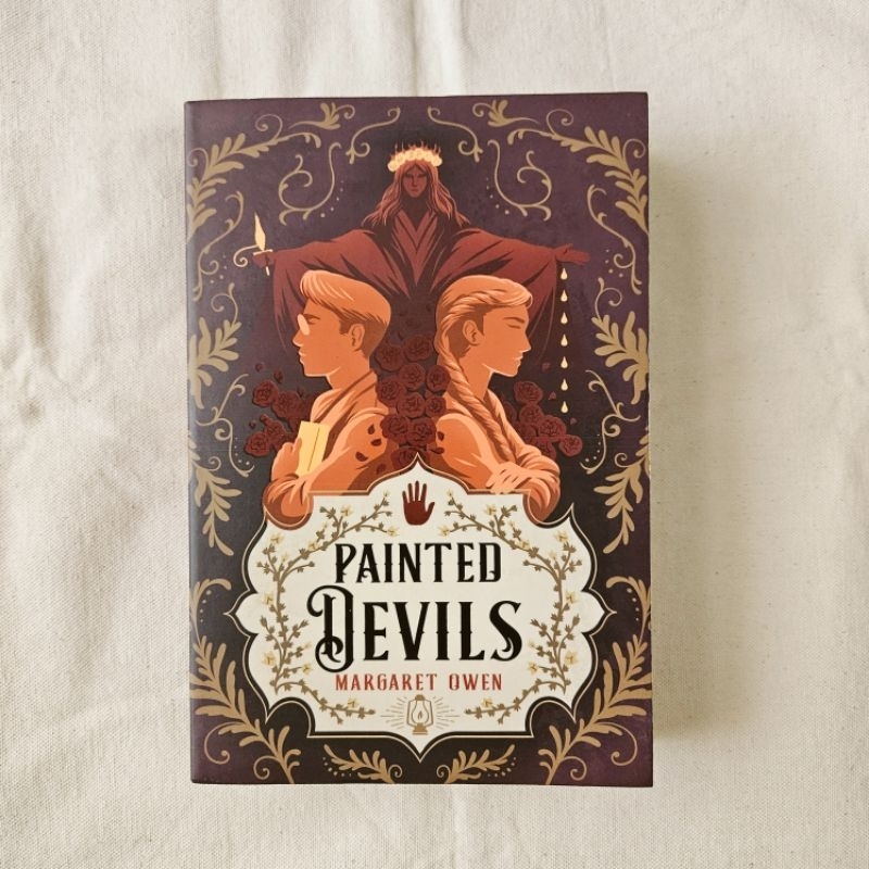 Jual PELUNASAN painted devil margaret owens pb periplus original ...