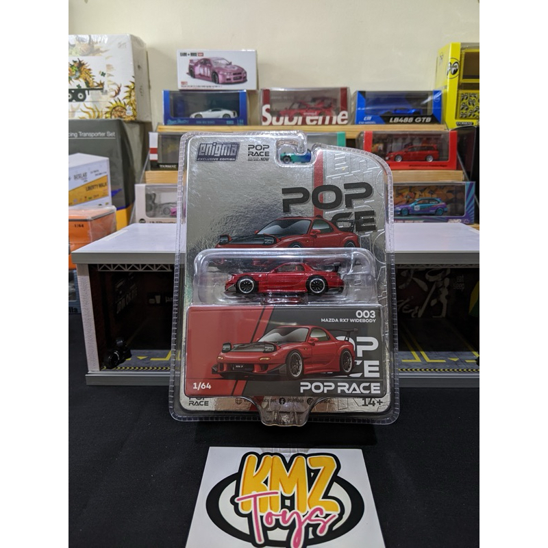 Jual Pop Race Mazda RX7 Widebody Merah RX-7 RE-Amemiya | Shopee Indonesia