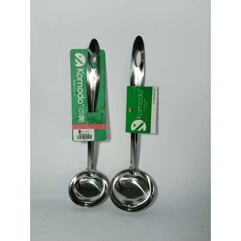 Jual IRUS SOUP SUNNY SENDOK KUAH 6 CM DAN 7 CM STAINLISS STEEL KOMODO ...