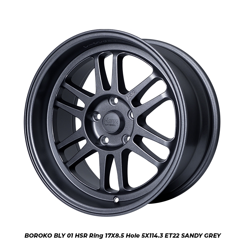 Jual Velg Racing Innova Reborn Venturer R17 Lebar 8,5 Et22 Hsr Wheel ...