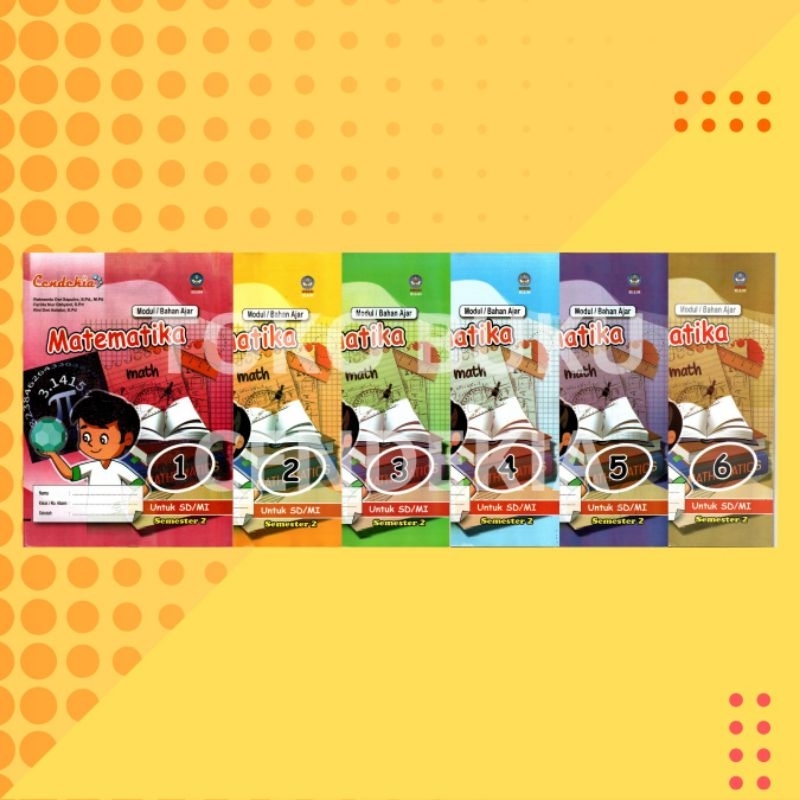 Jual BUKU MATEMATIKA CENDEKIA kls 1 s/d 6 SMT 2 | Shopee Indonesia