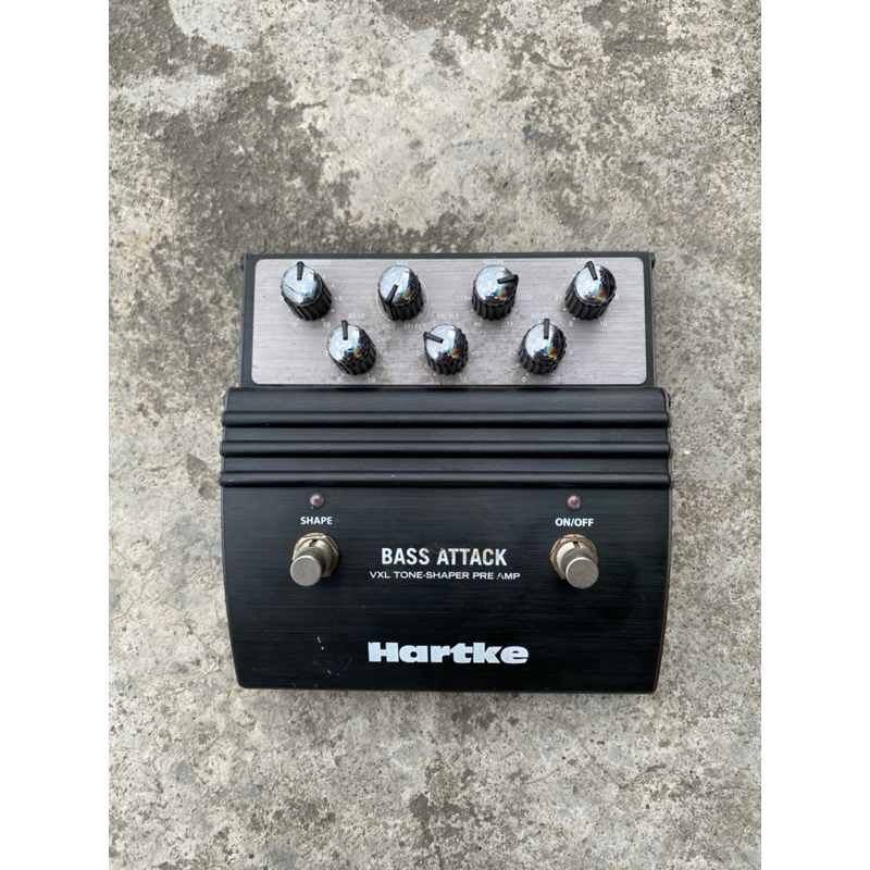 Jual Efek Hartke Bass Attack Original Second | Shopee Indonesia
