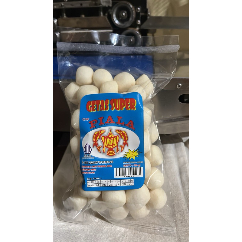 Jual GETAS BANGKA 100 gram CAP PIALA NOMOR 2//MAKANAN BANGKA//OLEH-OLEH ...