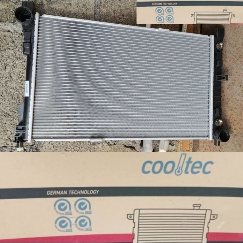 Jual Radiator Assy MERCEDES BENZ W203 C240 C180 C200 2ply | Shopee ...