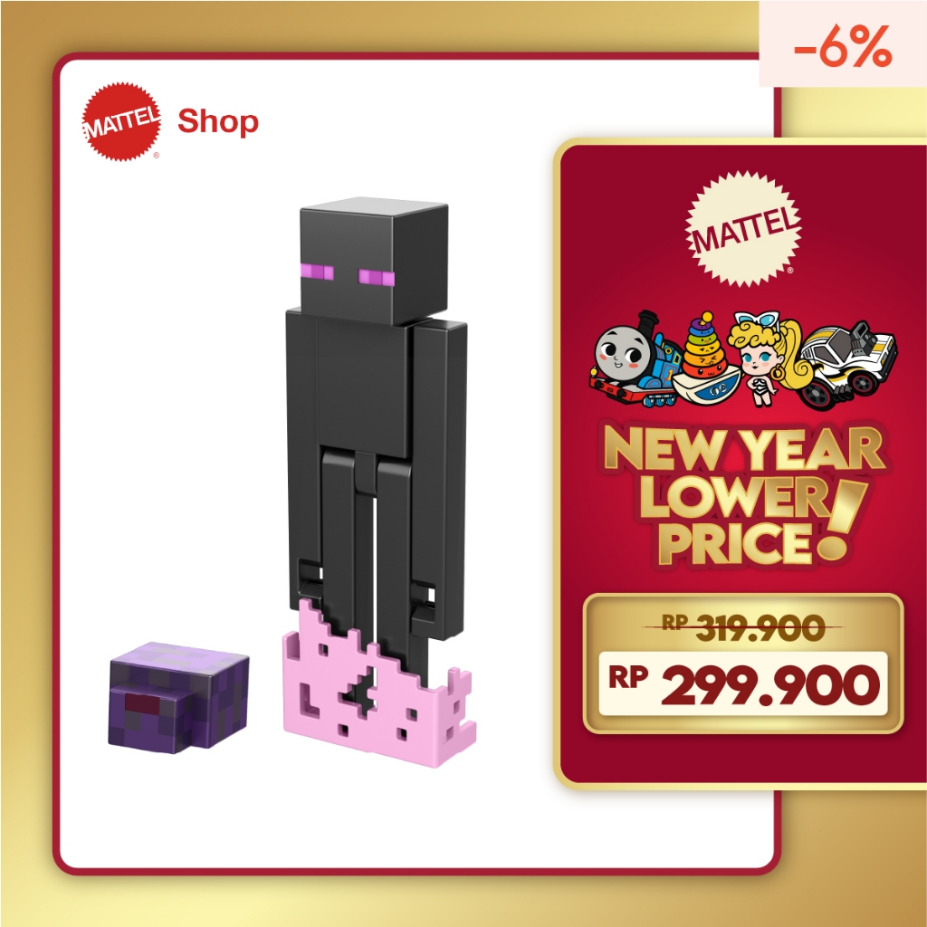 Jual Minecraft Core Figure Enderman - Mainan Action Figure | Shopee ...