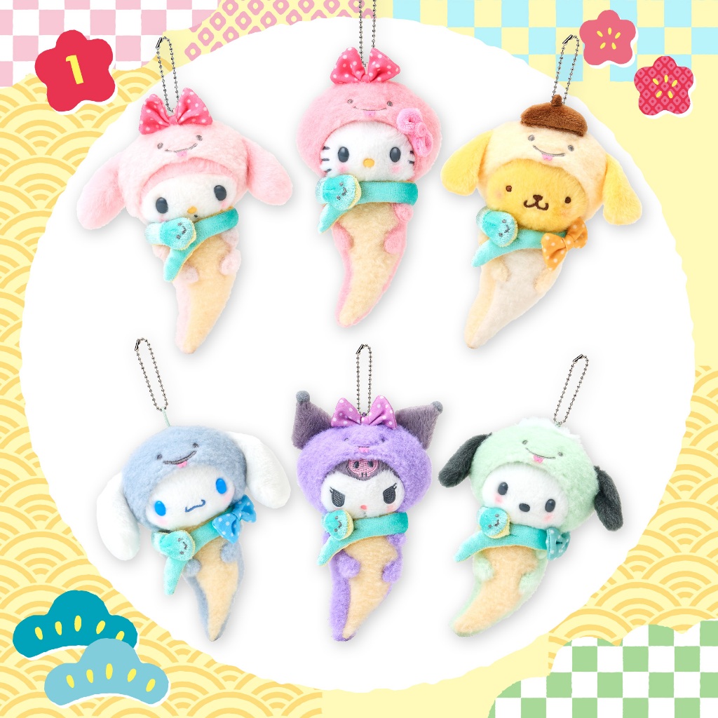 Jual 2025 SANRIO YEAR OF SNAKE KEYRING GANTUNGAN OFFICIAL TAHUN ULAR MY ...