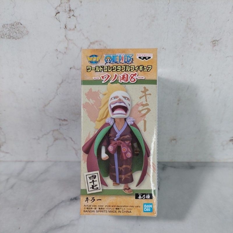 Jual Action Figure WCF One Piece Wanokuni Vol 8 Killer | Shopee Indonesia