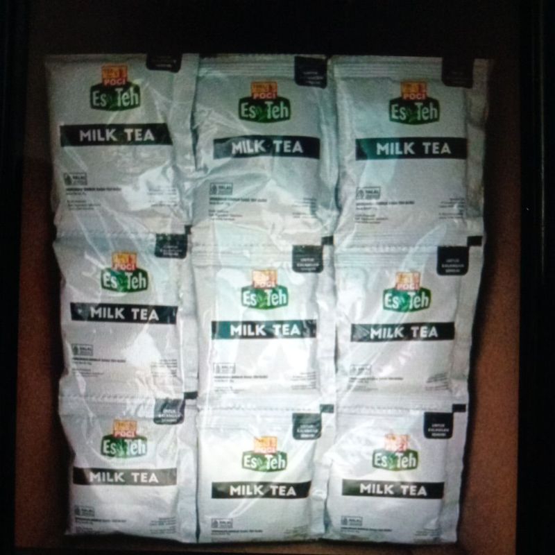 Jual 1 Renceng Varian Rasa Creamy: Capucino, Coklat, Milk Tea, Matcha ...