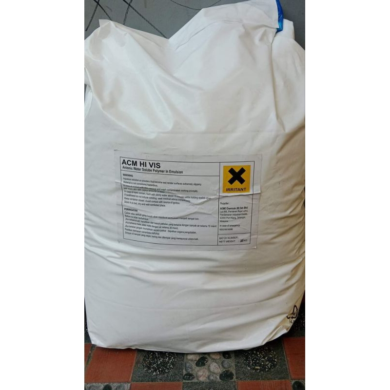 Jual POLYMER ACM HI-VIS POWDER 25KG | Shopee Indonesia