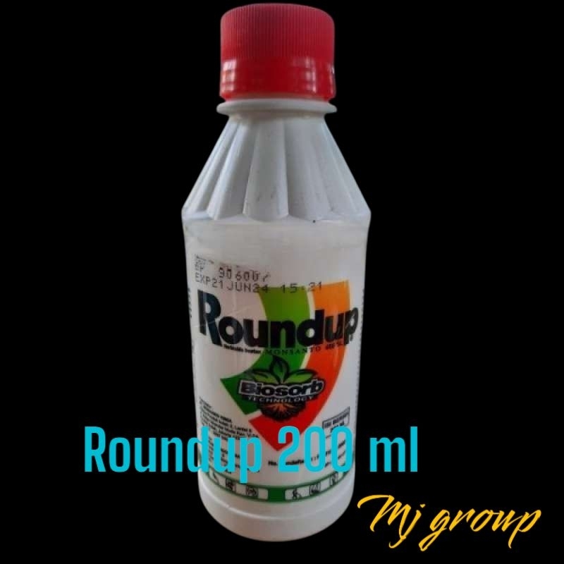 Jual Roundup 200 ml ,obat rumput liar ampuh.,dijamin asli | Shopee ...