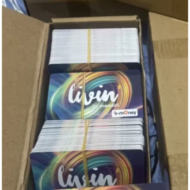 Jual E-Money 500pcs (harga 34.000/pcs) | Shopee Indonesia