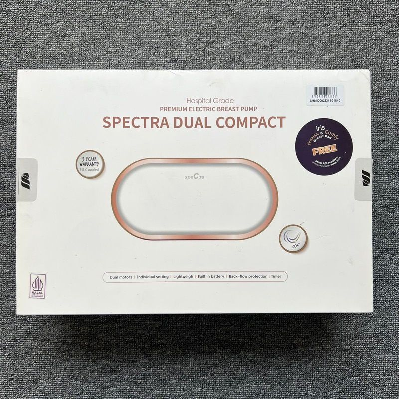 Jual Spectra Dual Compact Electric Breastpump | Shopee Indonesia