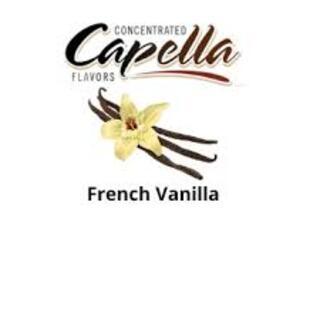 Jual Capella French Vanilla Perasa 10ml | Shopee Indonesia