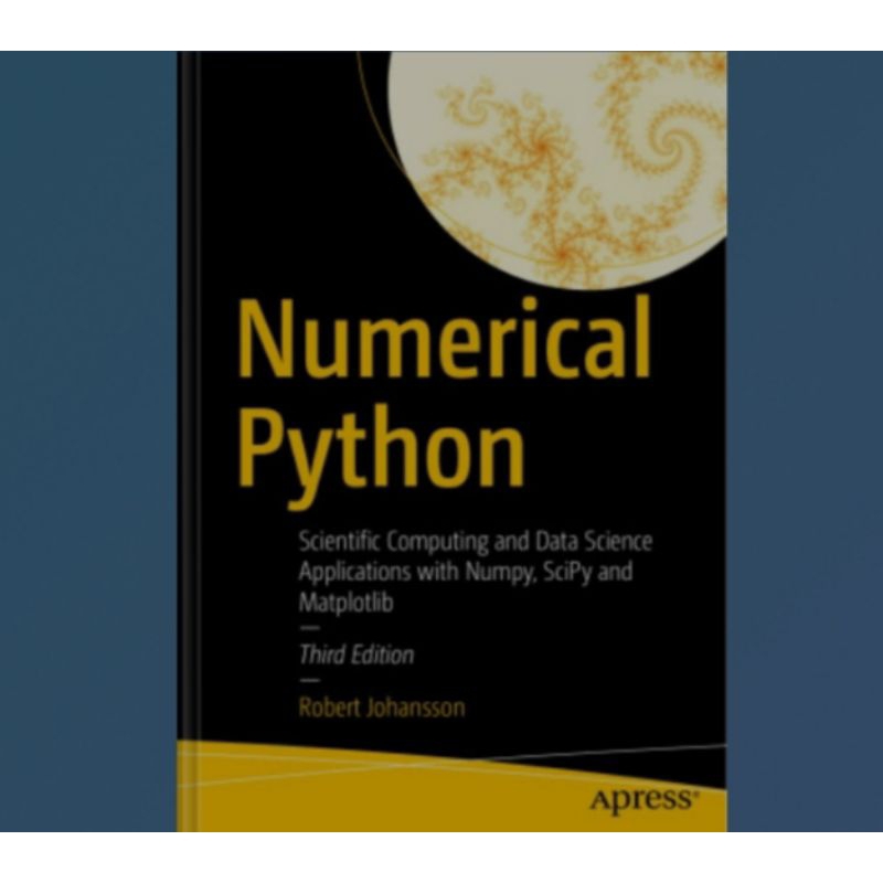 Jual Buku Numerical Python Scientific Computing And Data Science 1673