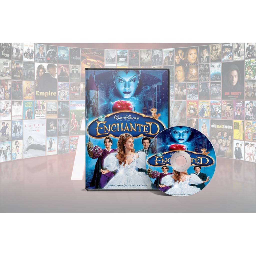 Jual Koleksi DVD Film Enchanted & Disenchanted (2007-2022) | Shopee ...