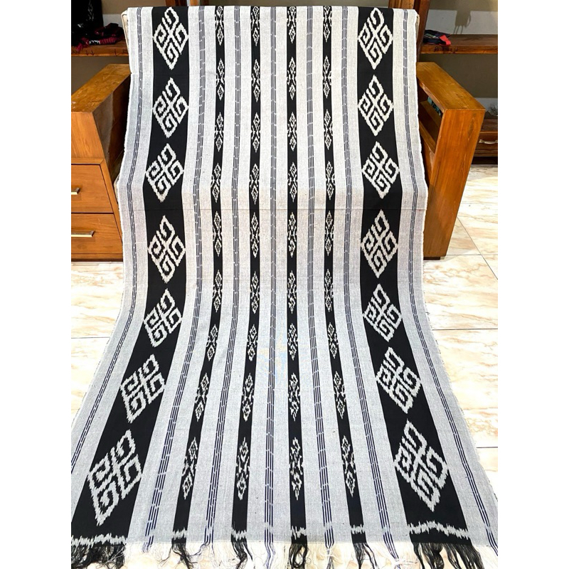 Jual KAIN TENUN IKAT ETNIK KAIN TENUN TROSO JEPARA KALIMANTAN DAYAK NTT ...