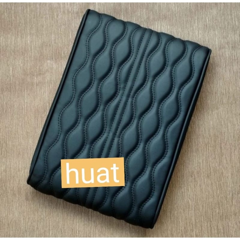 Jual arm rest mobil bantalan tangan kulit mobil fortuner reborn premium ...