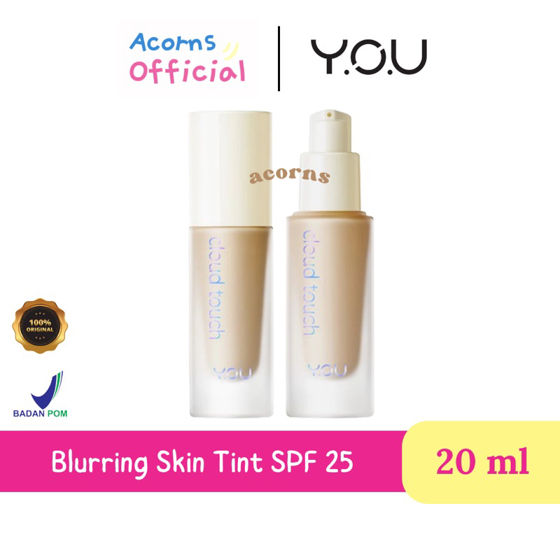 Jual [READY STOCK!] YOU Cloud Touch Blurring Skin Tint Liquid ...