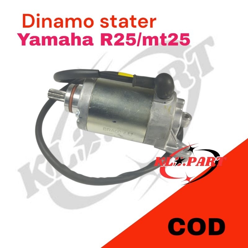 Jual dinamo starter Yamaha R25 mt25 ori | Shopee Indonesia