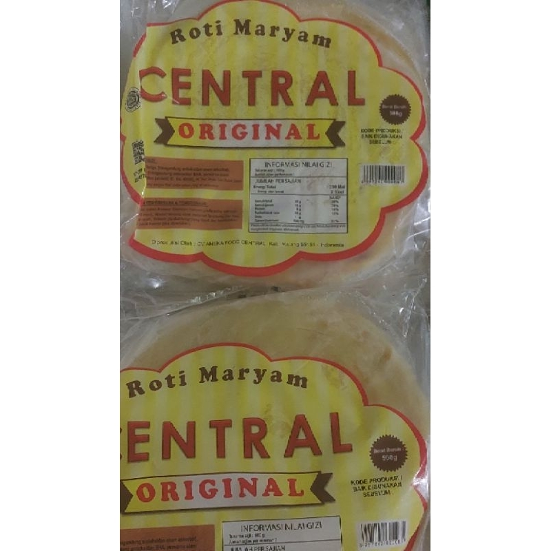 Jual Roti Maryam Central Original Isi 5 PCS | Shopee Indonesia