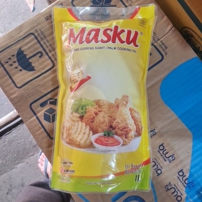 Jual Minyak Goreng Masku 1 Liter | Shopee Indonesia