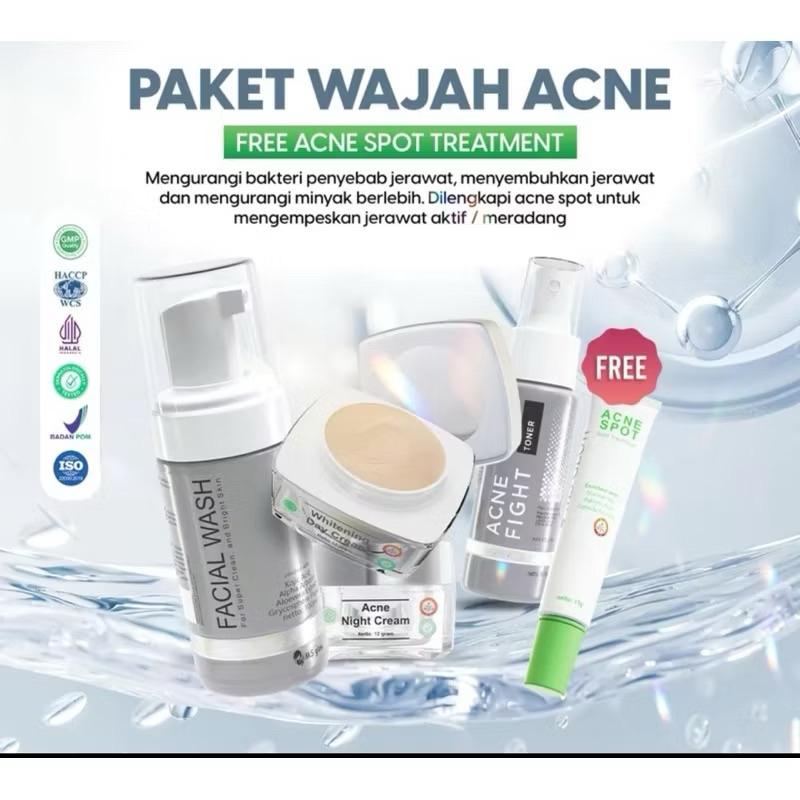 Jual Paket Acne | Shopee Indonesia