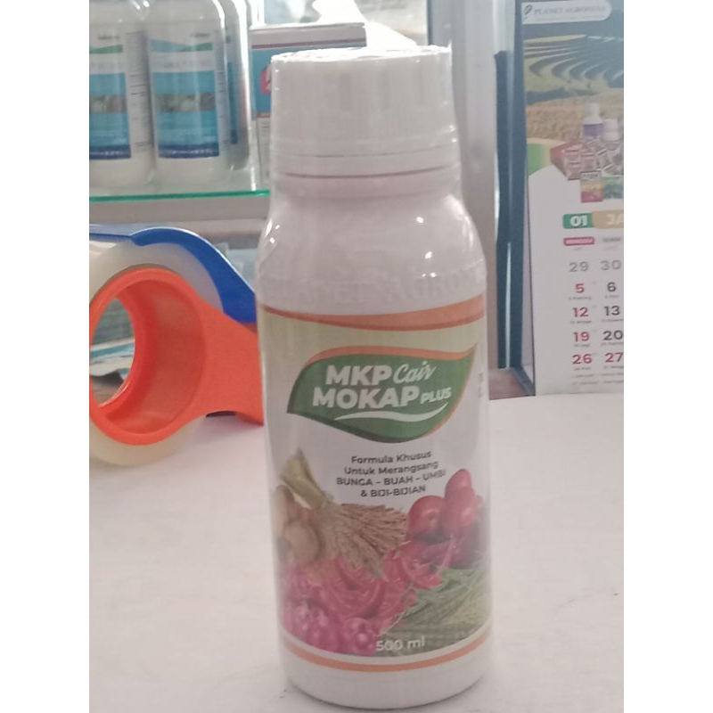 Jual Pupuk MKP cair Mokap plus mencepatkan pembentukan bunga | Shopee ...