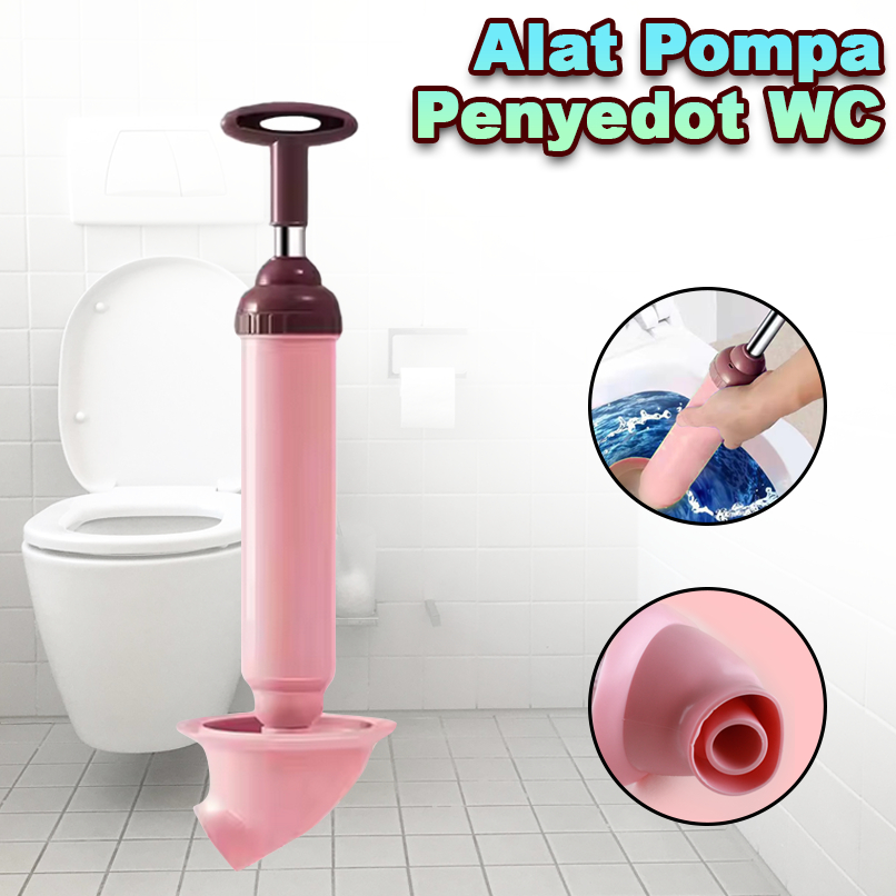 Jual Alat Pompa Sedot Saluran WC Alat Kop Penyedot Pipa Tersumbat Pompa ...