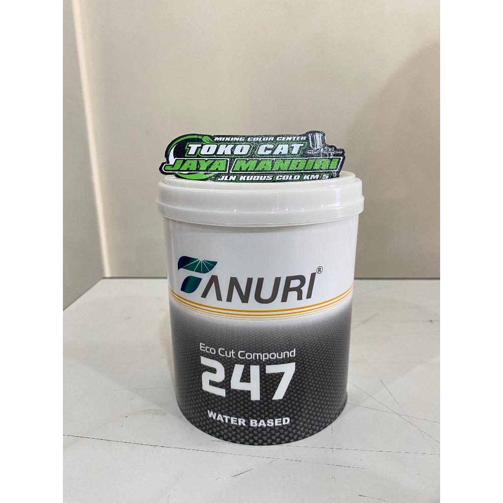 Jual TANURI Eco Cut Compound 247 Water Based 1kg | Shopee Indonesia