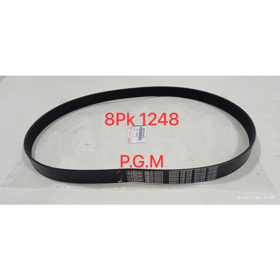 Jual FAN BELT VAN BELT TALI KIPAS V BELT RIB BELT OEM 90916-JCH73 8PK 1248 HINO DUTRO EURO 4 ...