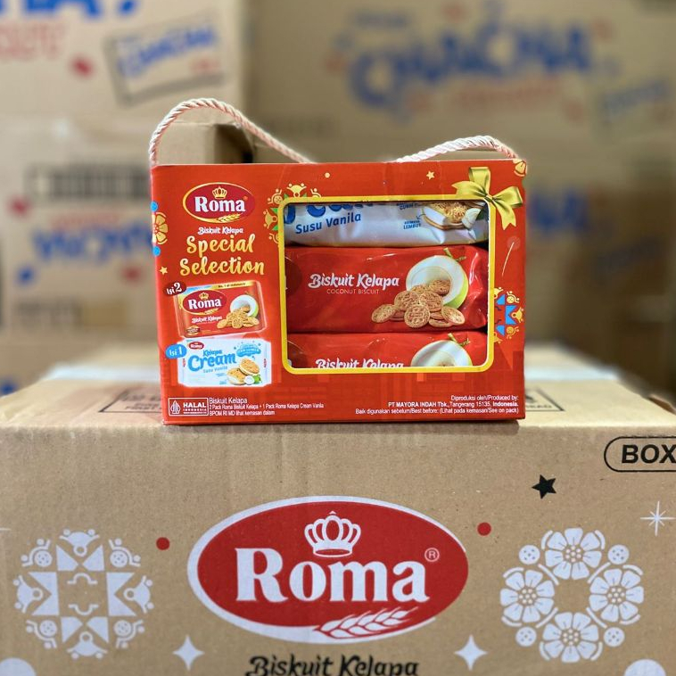 Jual Biskuit roma special selection 1 dus isi 3 pack | Shopee Indonesia