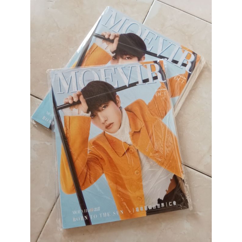 Jual MAGAZINE MOEVIR RENJUN NCT DREAM | Shopee Indonesia