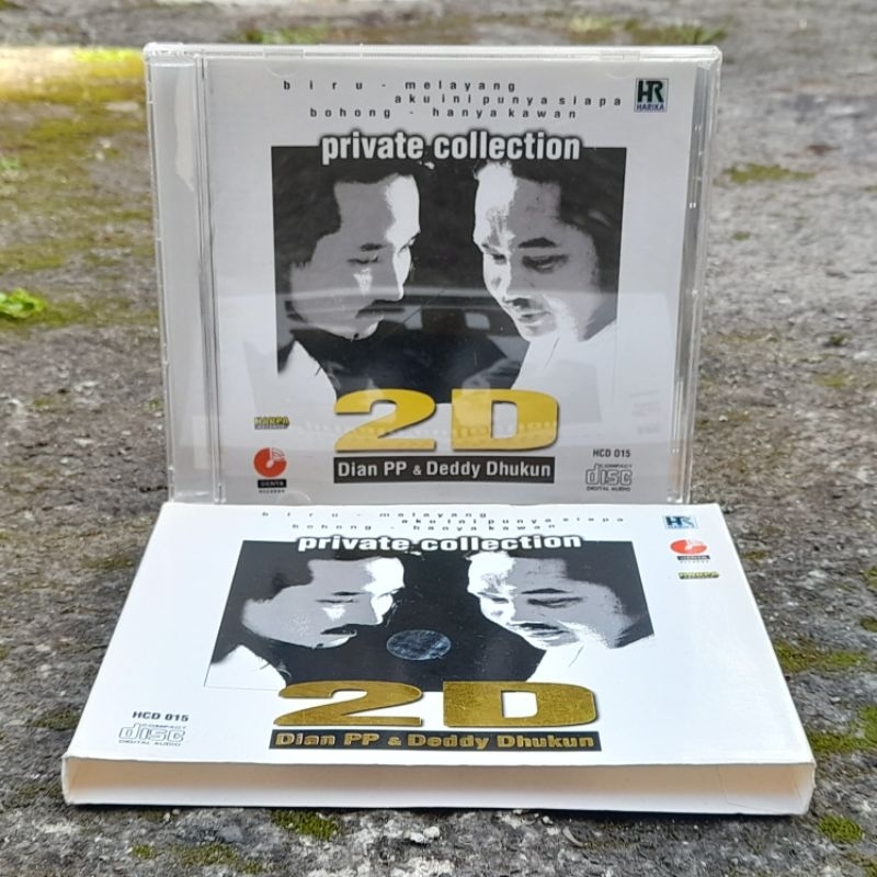 Jual Private Collection 2D Dian PP & Deddy Dhukun (2003) ORIGINAL Genta ...