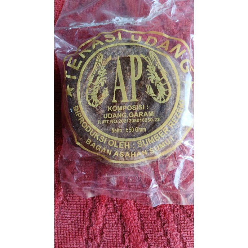 Jual 50 GRAM TERASI UDANG Merk AP | Shopee Indonesia