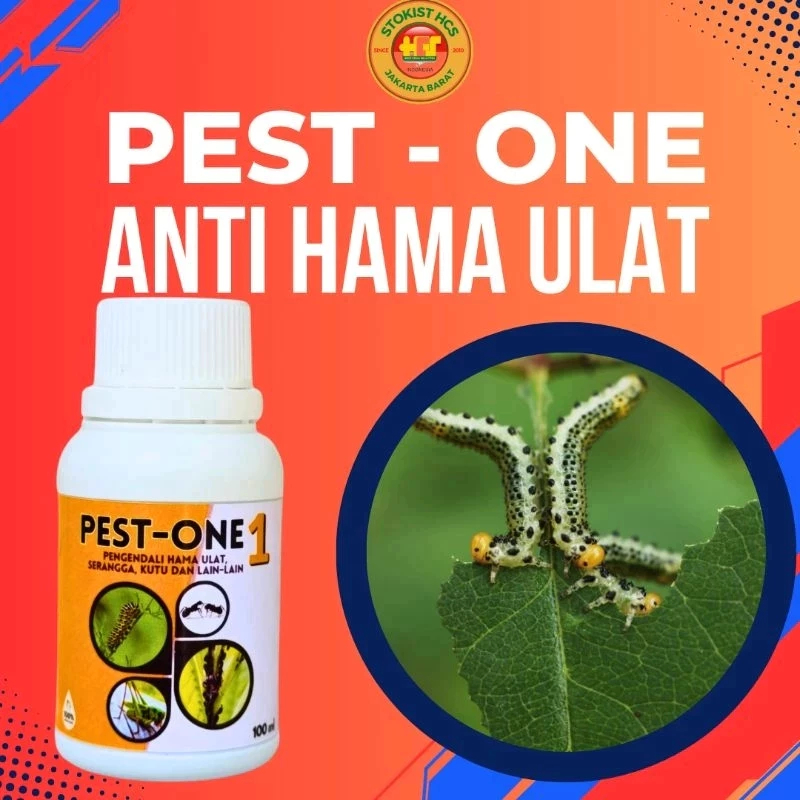 Jual PEST ONE Pestisida Organik Nabati Pembasmi Hama Ulat Pada Tanaman ...