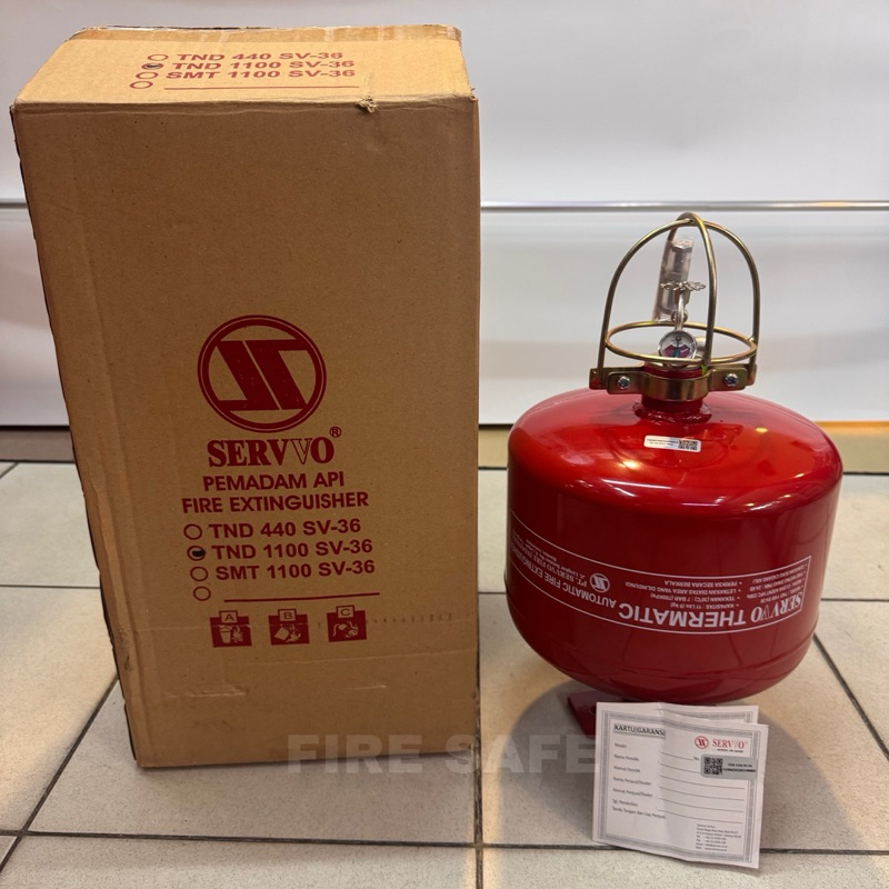 Jual SERVVO THERMATIC TND 1100 SV 36 =5KG AUTO FIRE EXTINGUISHER ...