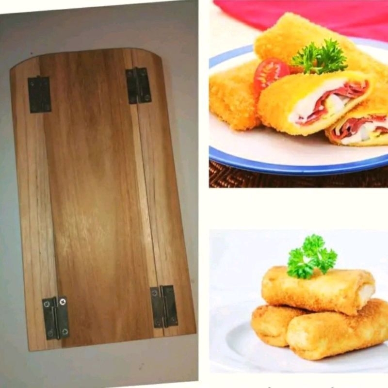 Jual papan lipat pencetak risolles alat membuat risol dan cetakan ...