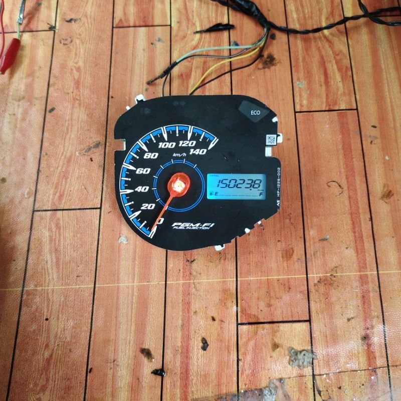 Jual mesin speedometer Spidometer Honda beat Led 2020 All New original ...