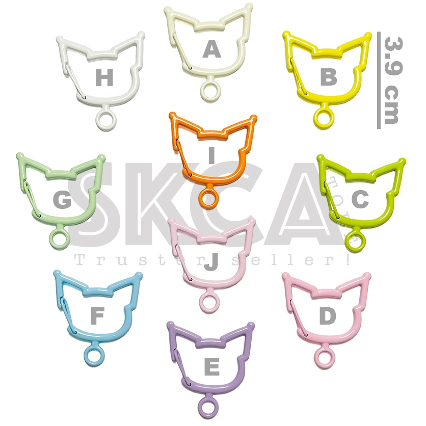 Jual BZB3 Ring Besi Kuromi Warna Keychain Gantungan Kaitan Kunci Serbaguna | Shopee Indonesia