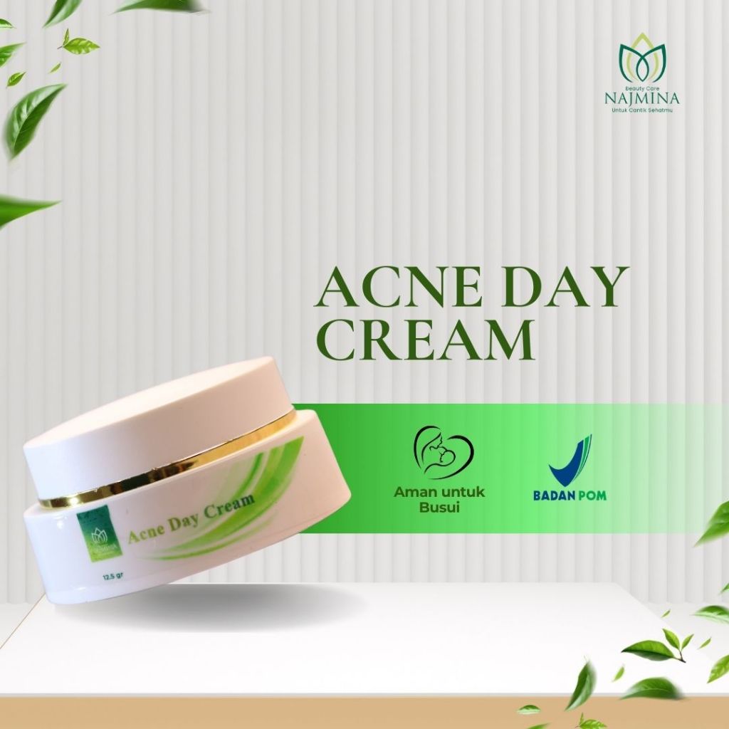 Jual Acne Day Cream I Krim Siang, Sunscreen by Najmina Beauty Care ...