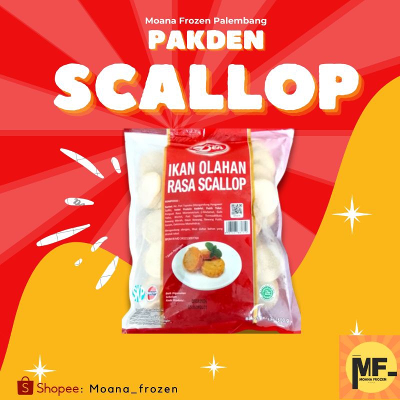 Jual Pakden - Scallop 500gr | Shopee Indonesia