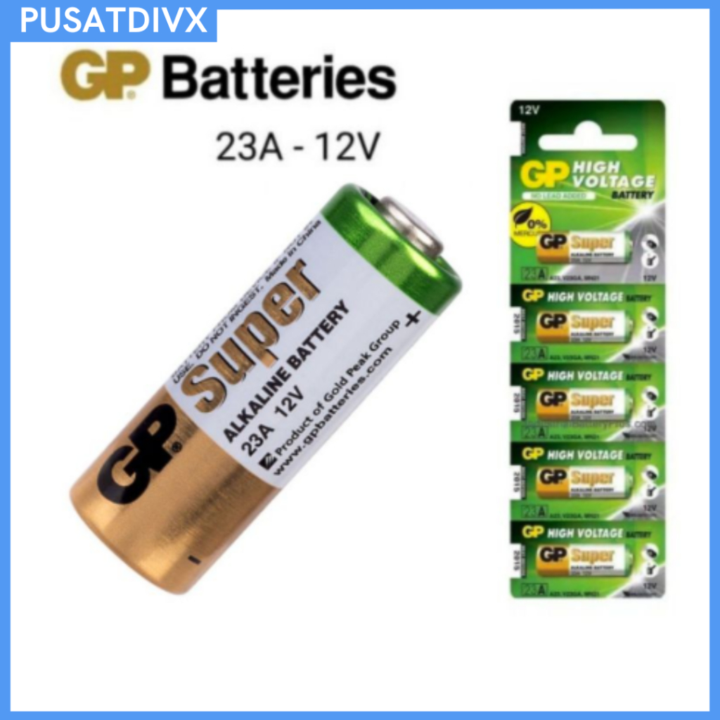 Jual SANJI BATTERY 12V SUPER ALKALINE GP23 GP23A ORIGINAL BATERAI HIGH ...